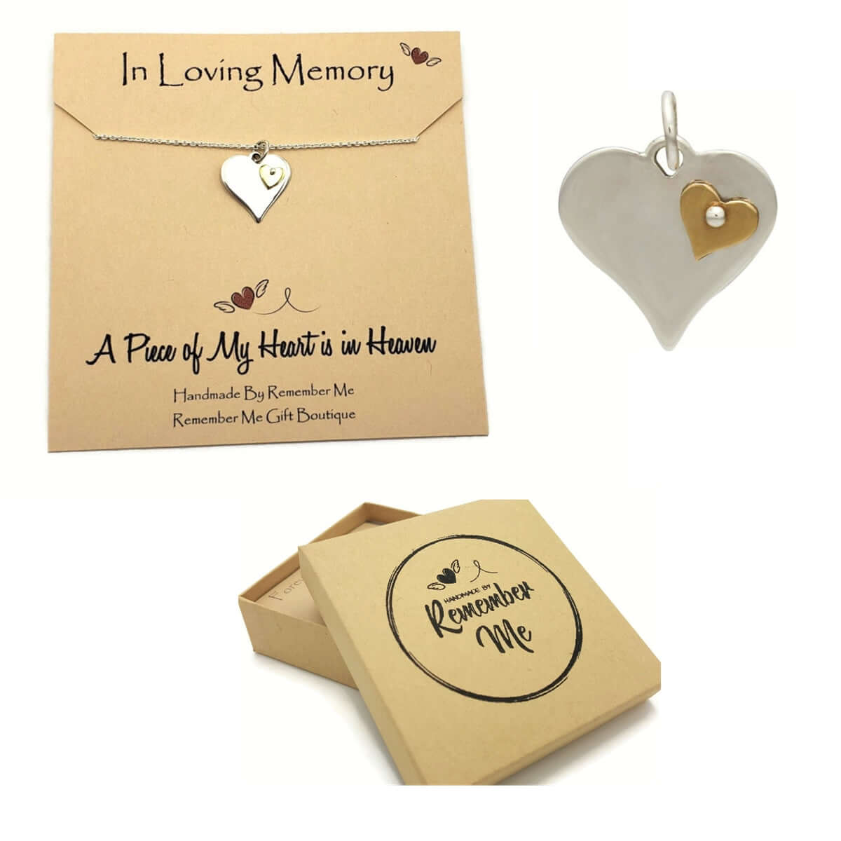 Remembrance Necklace Remember Me Gifts Always In My Heart